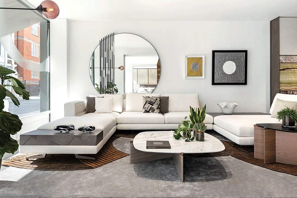 Giorgetti | Rift Mirror – CASA Houston