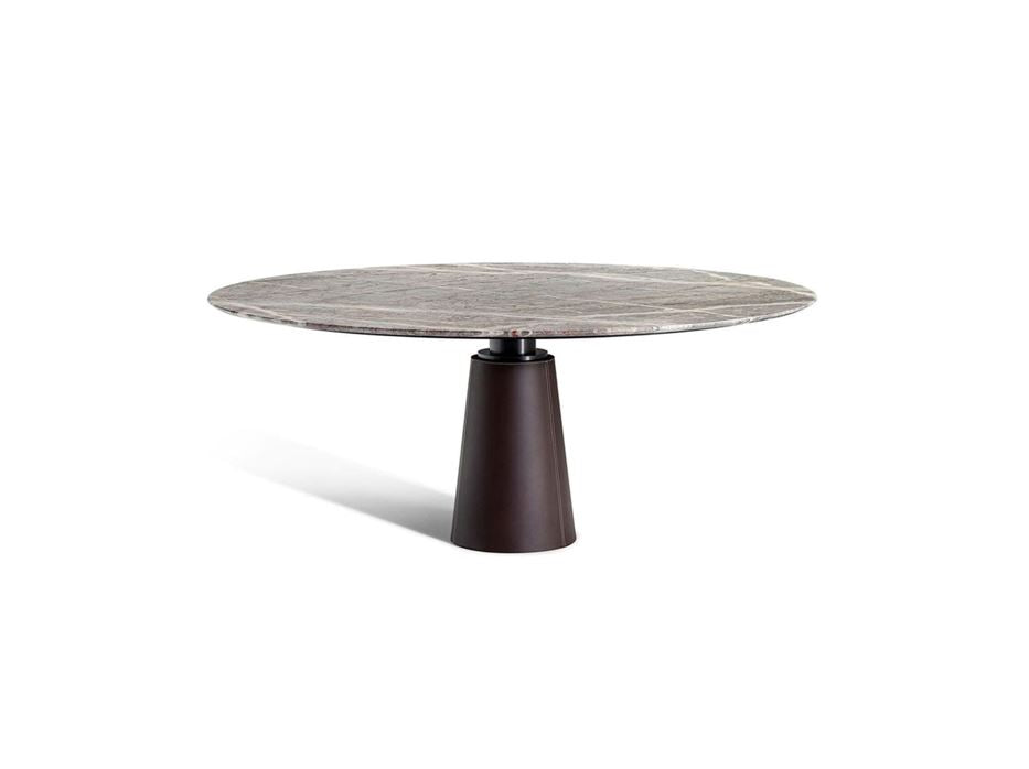 Poltrona Frau | Mesa Due Round Marble Table (Open Stock SALE) – CASA ...